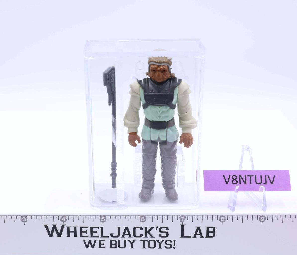 Nikto AFA U85 Star Wars 1983 Kenner Action Figure - Wheeljack's Lab
