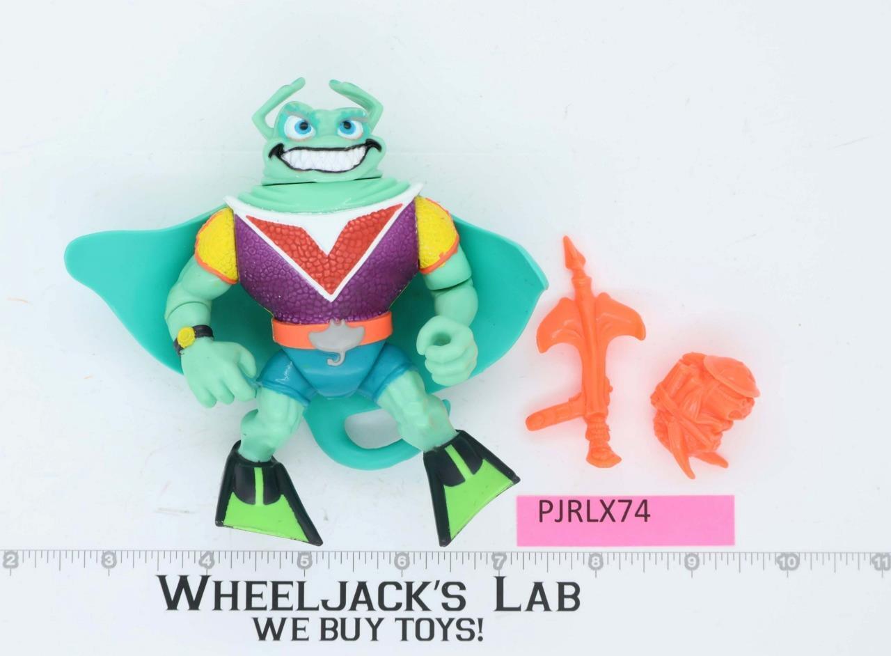 Ray Fillet Teenage Mutant Ninja Turtles TMNT 1990 Playmates Vintage ...