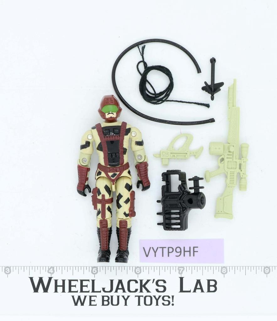 Rock Viper V1 100% Complete G.I. Joe 1990 Hasbro Vintage Action Figure ...