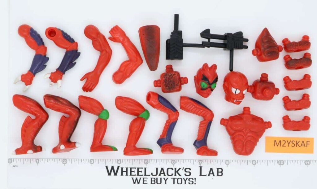 Modulok 100% Complete He-Man Masters of the Universe MOTU Mattel 1985 ...