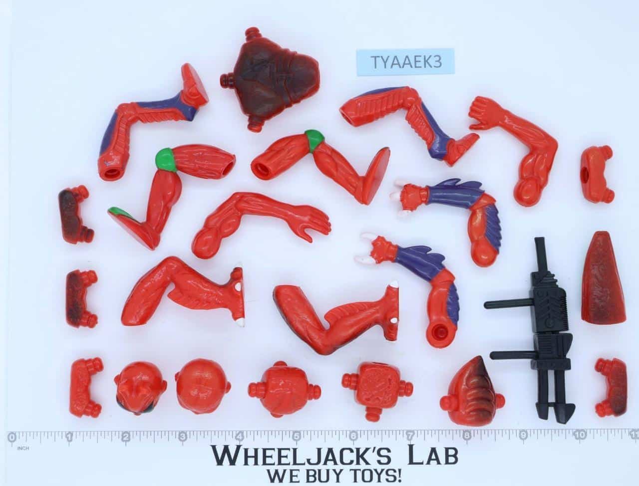 Modulok 100% Complete He-Man Masters of the Universe MOTU Mattel 1985 ...