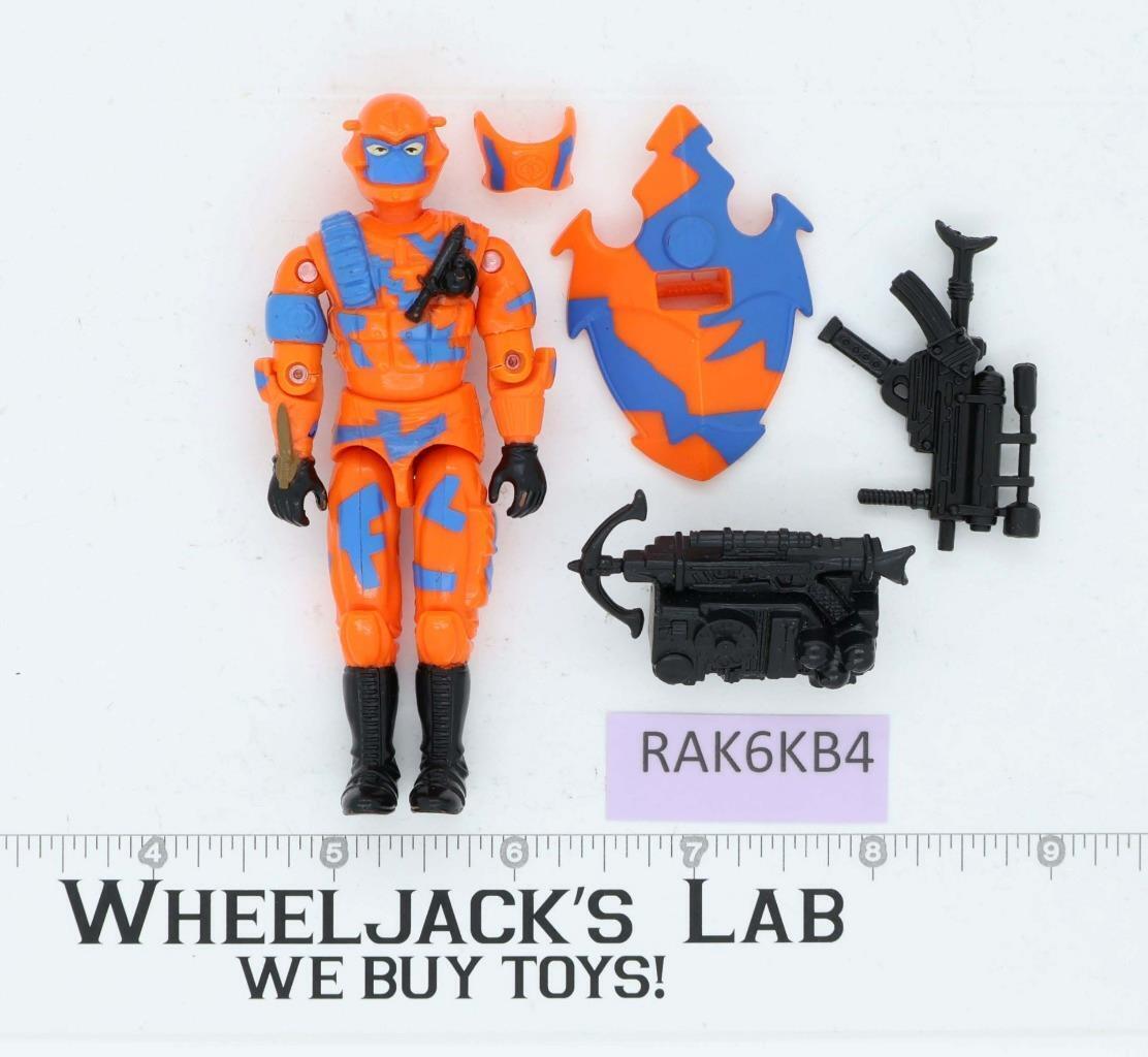 Alley Viper V1 100% Complete G.I. Joe 1989 Hasbro Vintage Action Figure ...