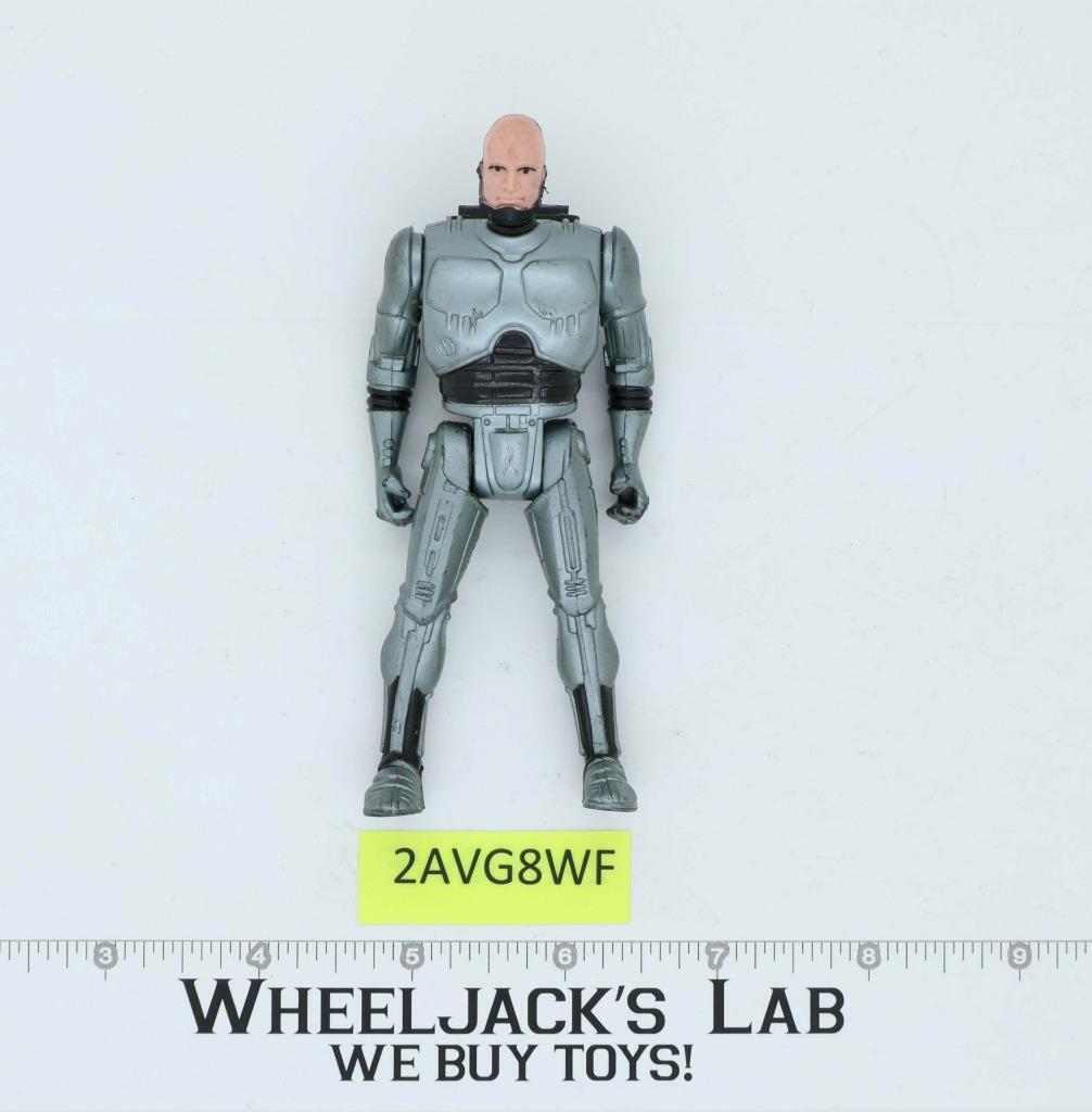 RoboCop Gatlin Blaster Leader Ultra Police 1990 Action Figure Kenner ...