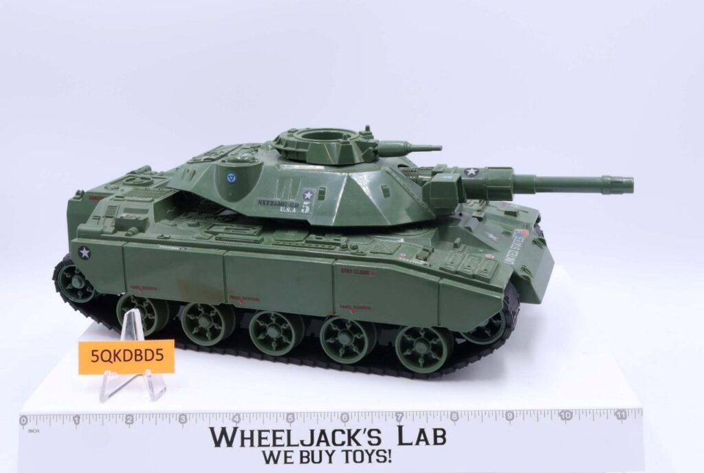 MOBAT Motorized Battle Tank G.I. Joe Hasbro 1982 Vintage - Wheeljack's Lab