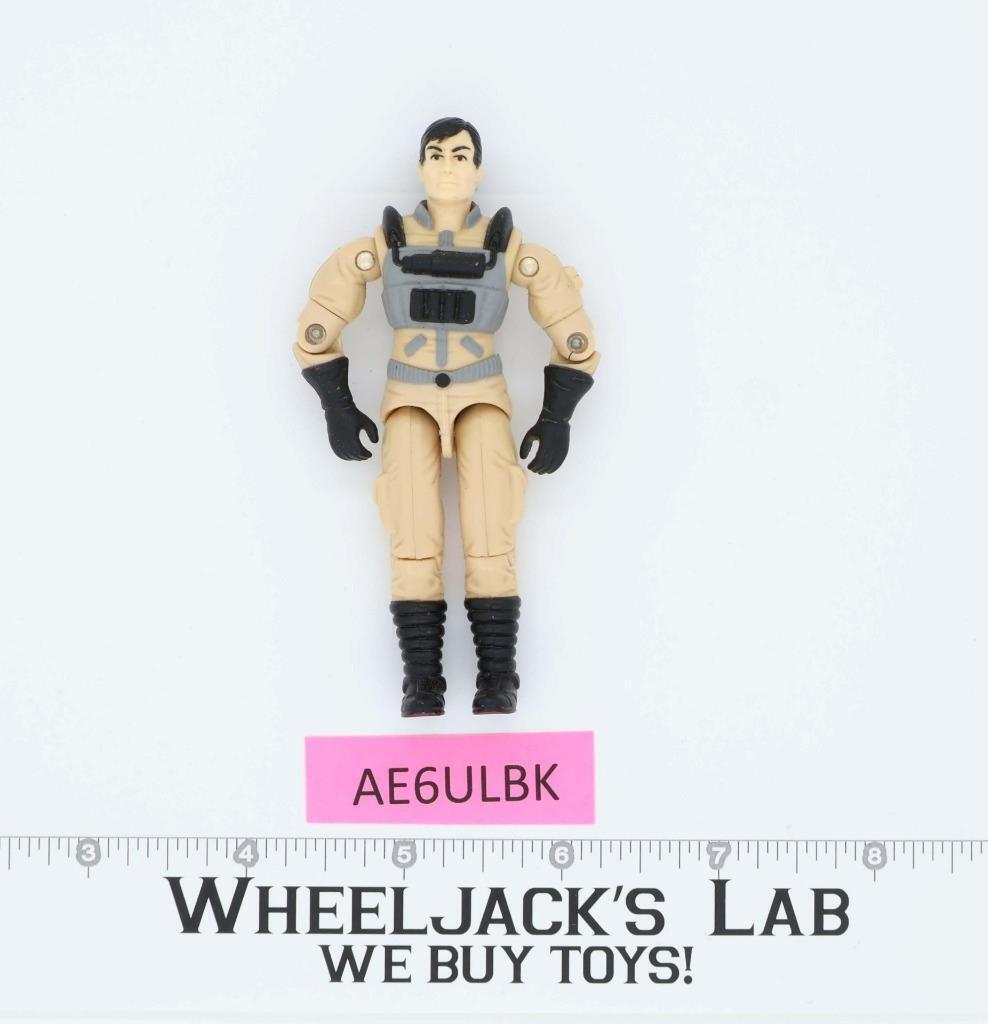 Flint V5 100% Complete G.I. Joe 2001 Hasbro Action Figure - Wheeljack's Lab