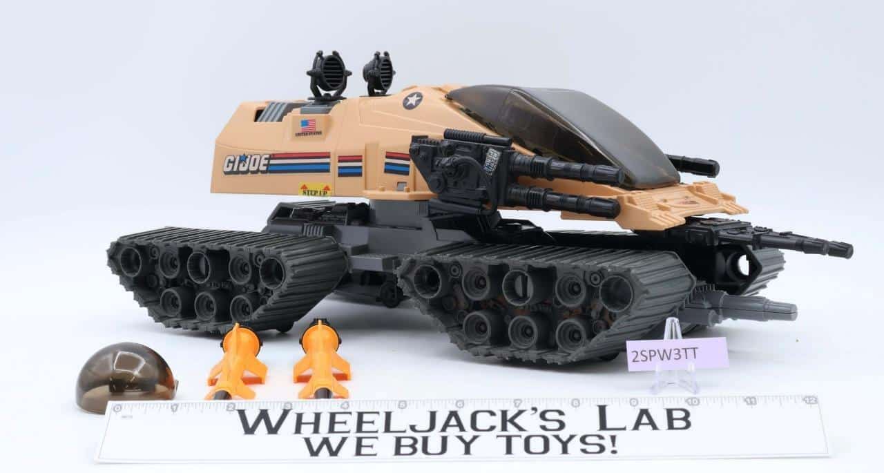 Raider 100% Complete GI Joe 1989 Hasbro Vintage Action Figure Vehicle ...