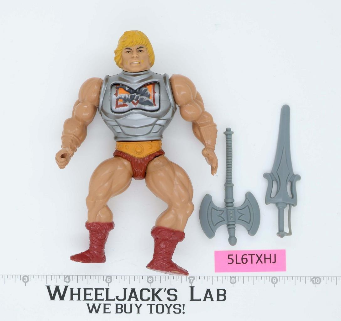 Battle Armor He-Man Complete Masters of the Universe MOTU Mattel 1984 Vintage - Wheeljack's Lab