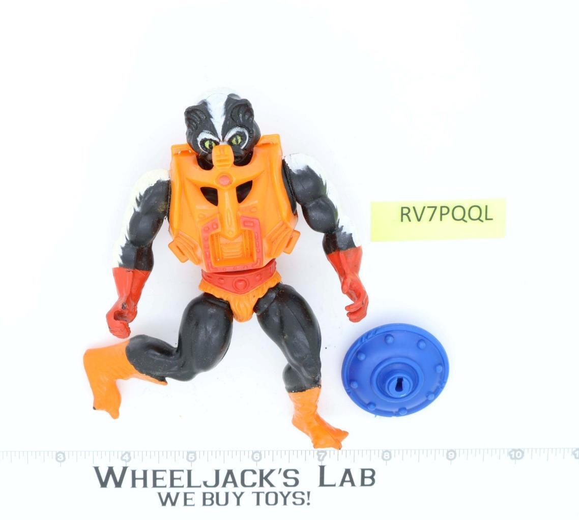 Stinkor 100% Complete He-Man Masters of the Universe MOTU 1985 Mattel ...