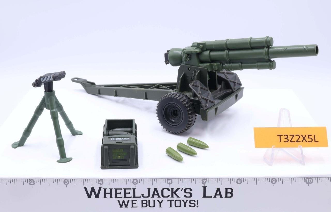 Mountain Howitzer 100% Complete GI Joe 1984 Hasbro Vintage Action ...
