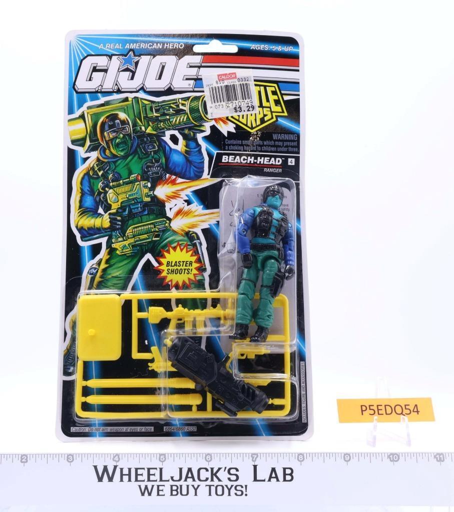 Beach Head GI Joe Battle Corps 1992 Hasbro Action Figure NEW MOSC ...