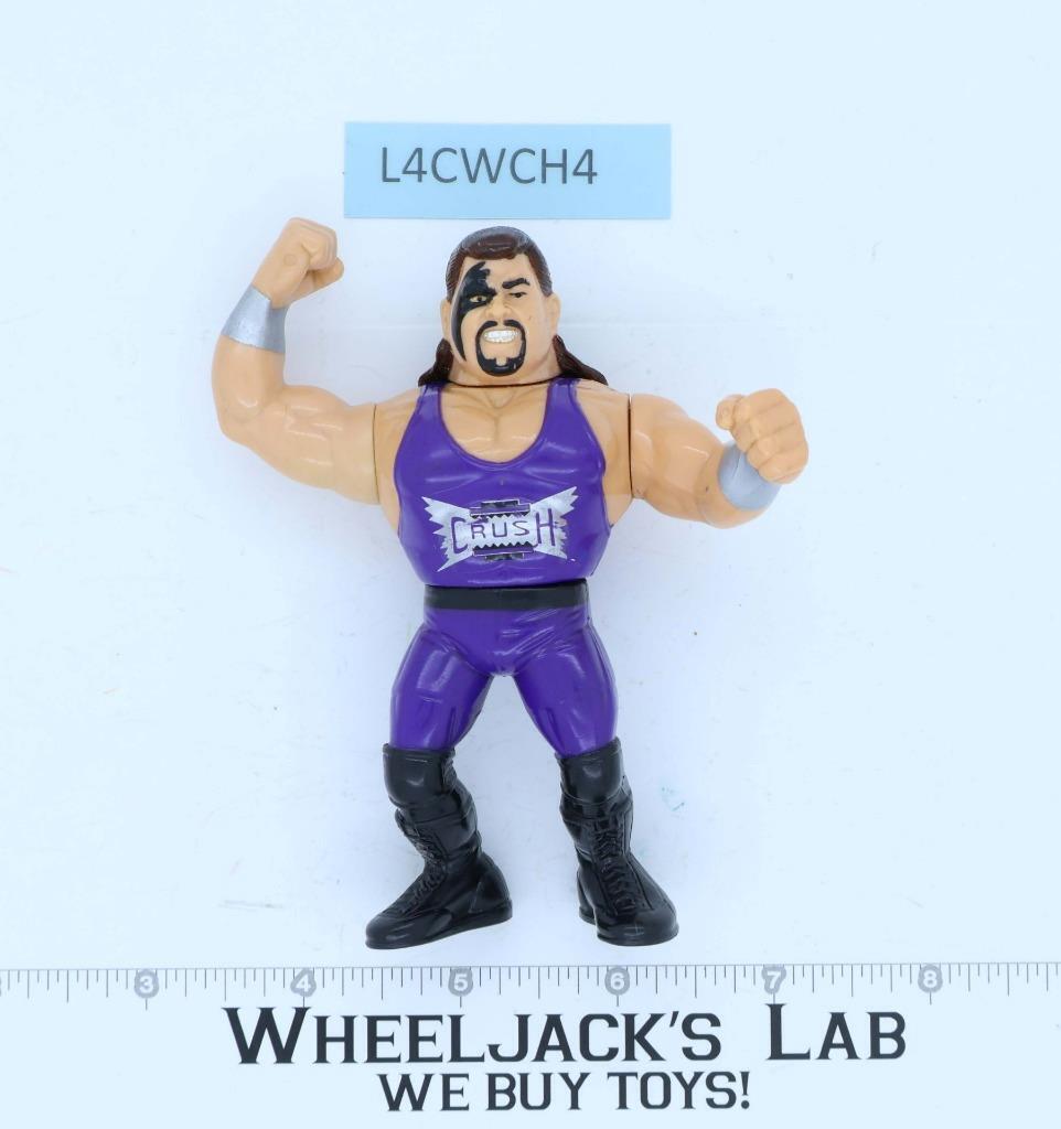 Kona Crush WWF WWE Hasbro Wrestling 1994 Titan Sports Vintage Action ...