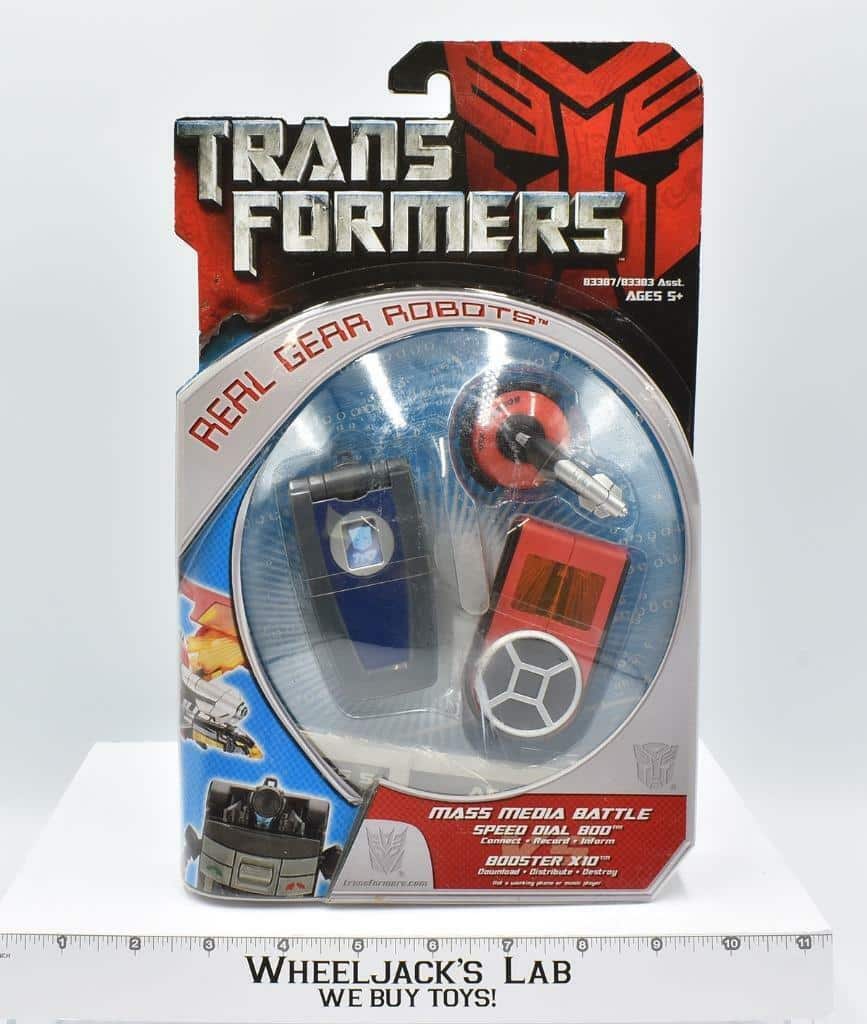 Real Gear Robots Mass Media Battle Transformers Collector's Club Hasbro ...