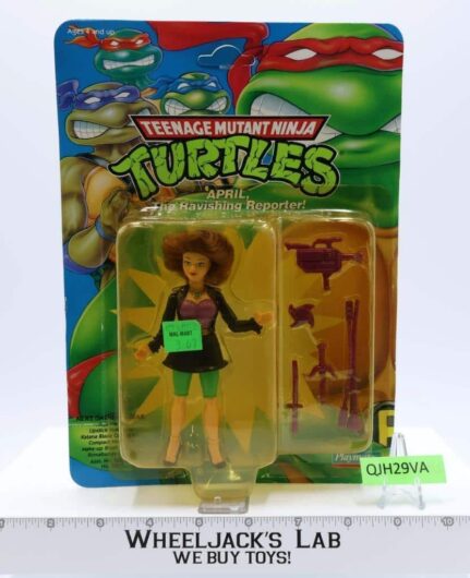 April Ravishing Reporter Teenage Mutant Ninja Turtles TMNT 1992 ...