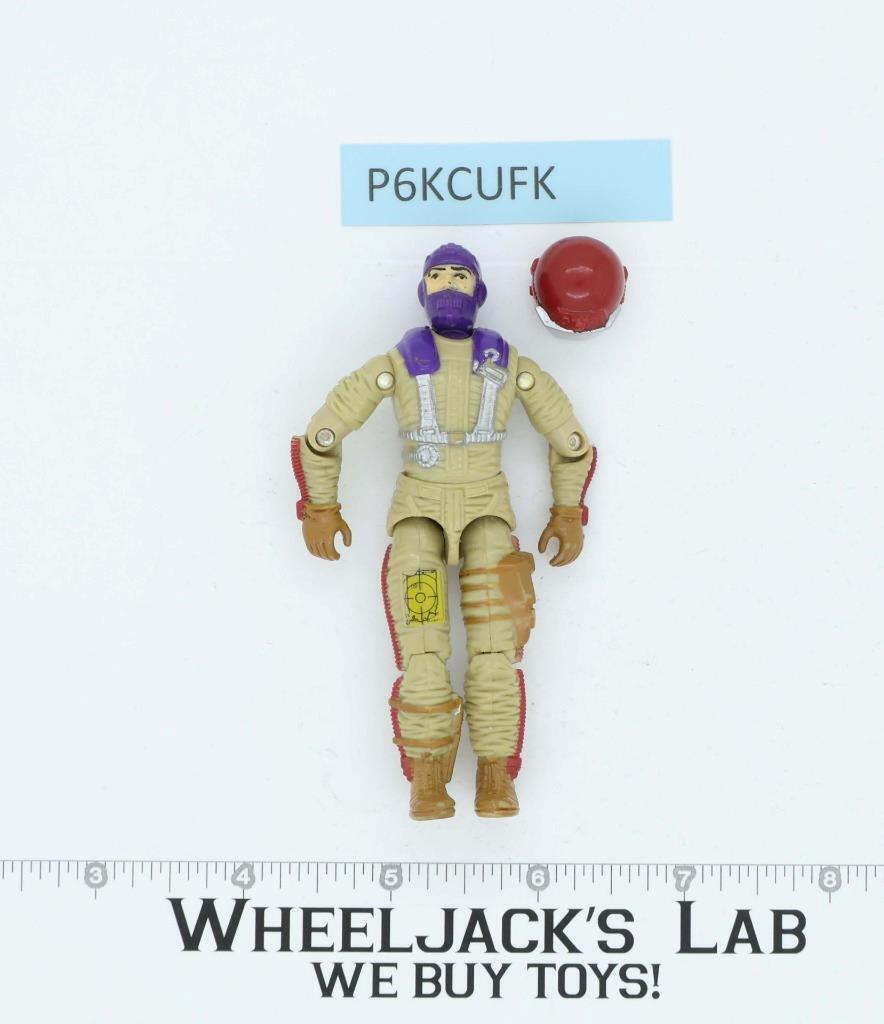 Gyro-Viper V1 100% Complete G.I. Joe 1987 Hasbro Vintage Action Figure ...