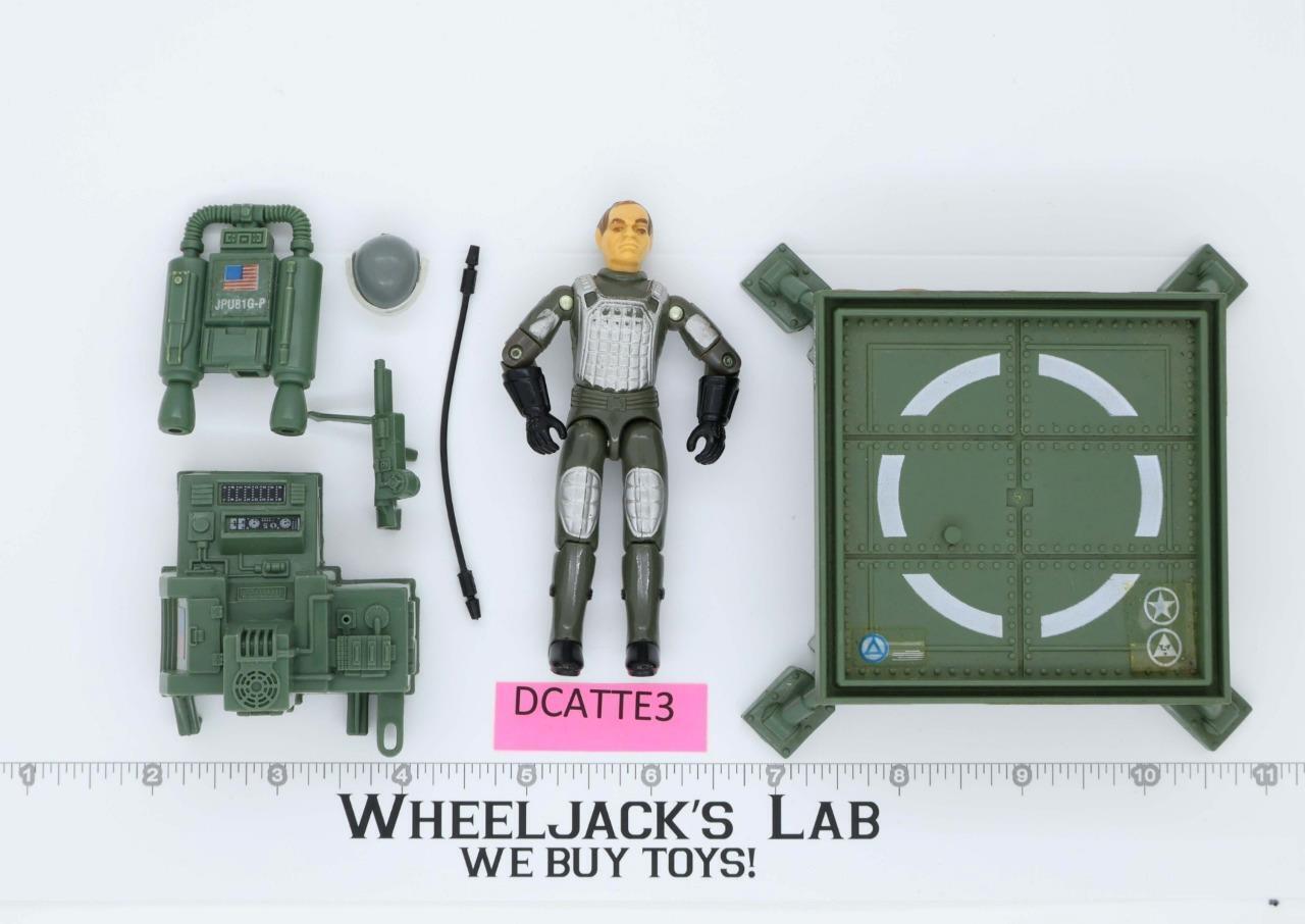 Silver Pads Grand Slam Jump Jet Pack V2 1983 100% Complete G.I. Joe ...