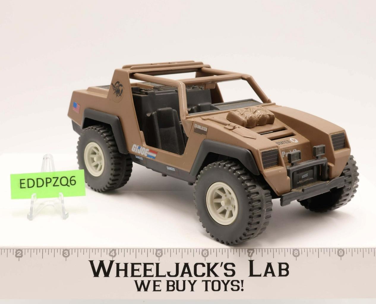 Vamp Mark II Attack Jeep GI Joe 1984 Hasbro Action Figure Vehicle ...