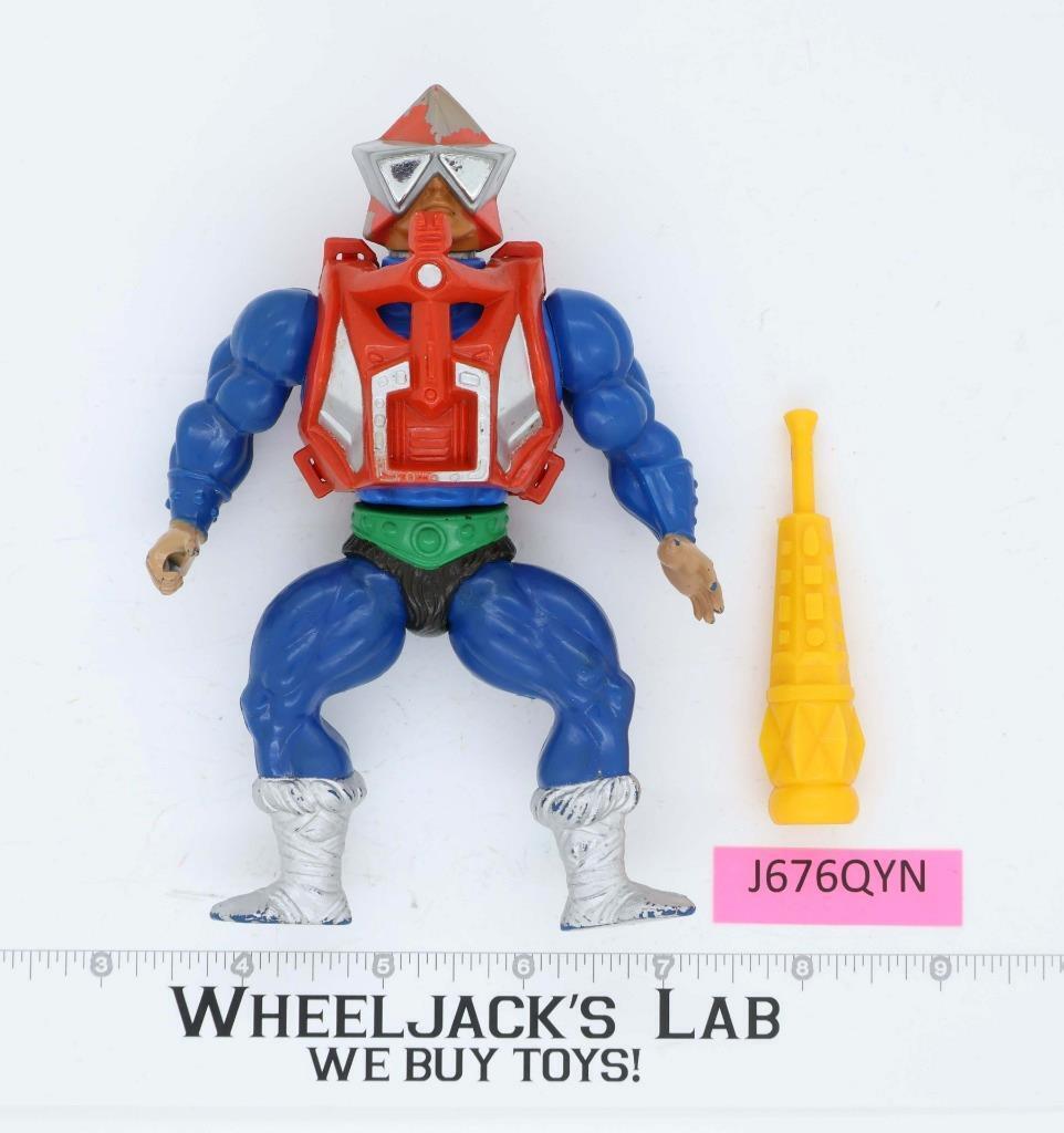 Mekaneck 100% Complete He-Man Masters of the Universe MOTU Mattel 1983 ...