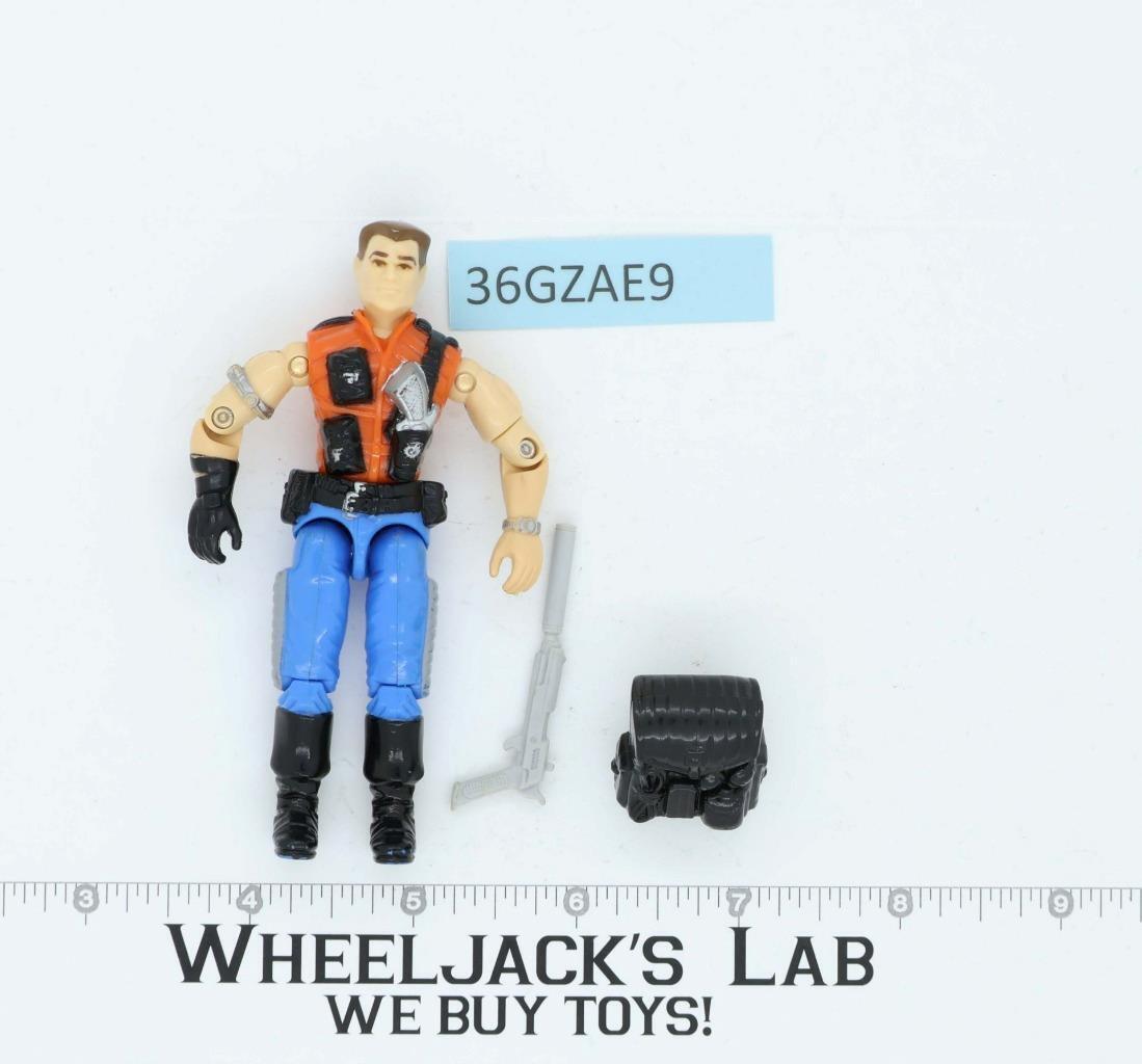 Mercer V1 100% Complete 1987 G.I. Joe Hasbro Vintage Action Figure ...