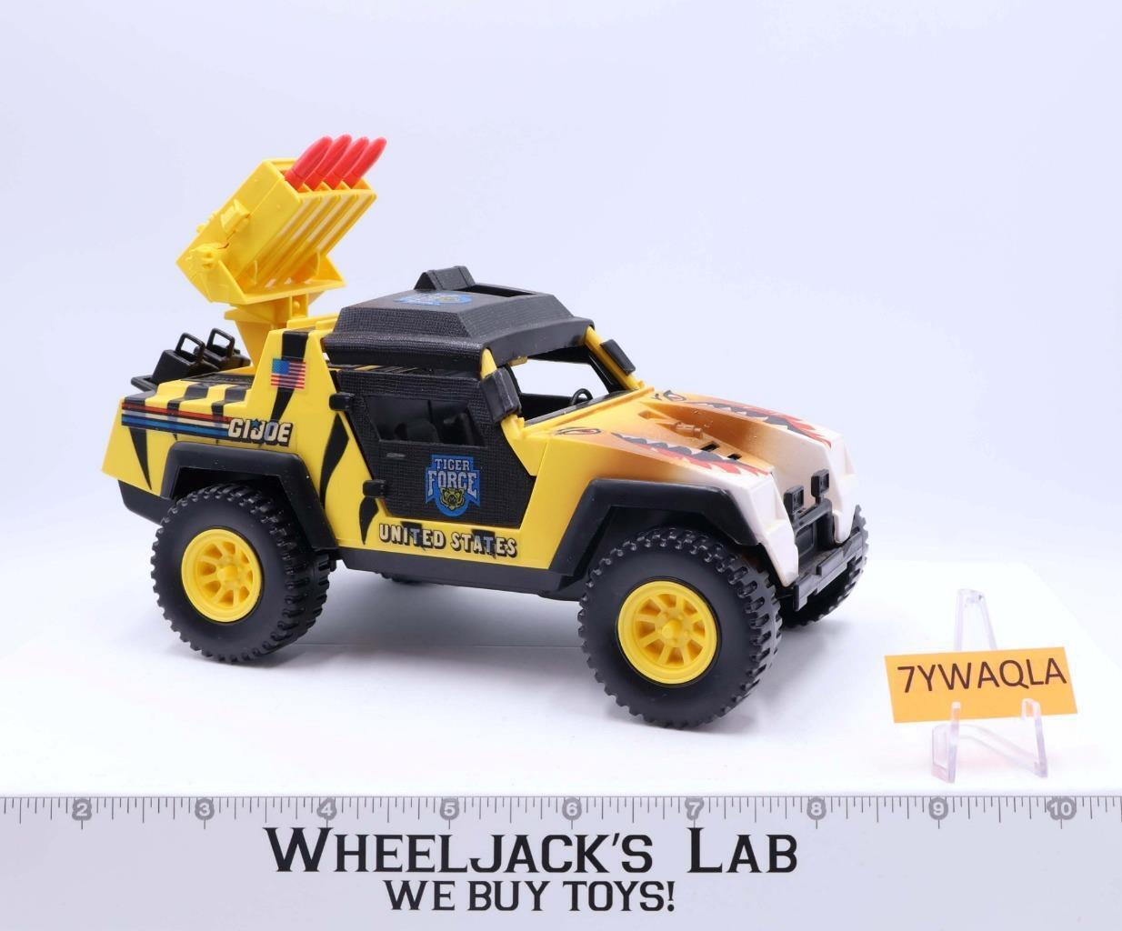 Tiger Sting 100% Complete GI Joe Tiger Force 1989 Hasbro Vintage ...
