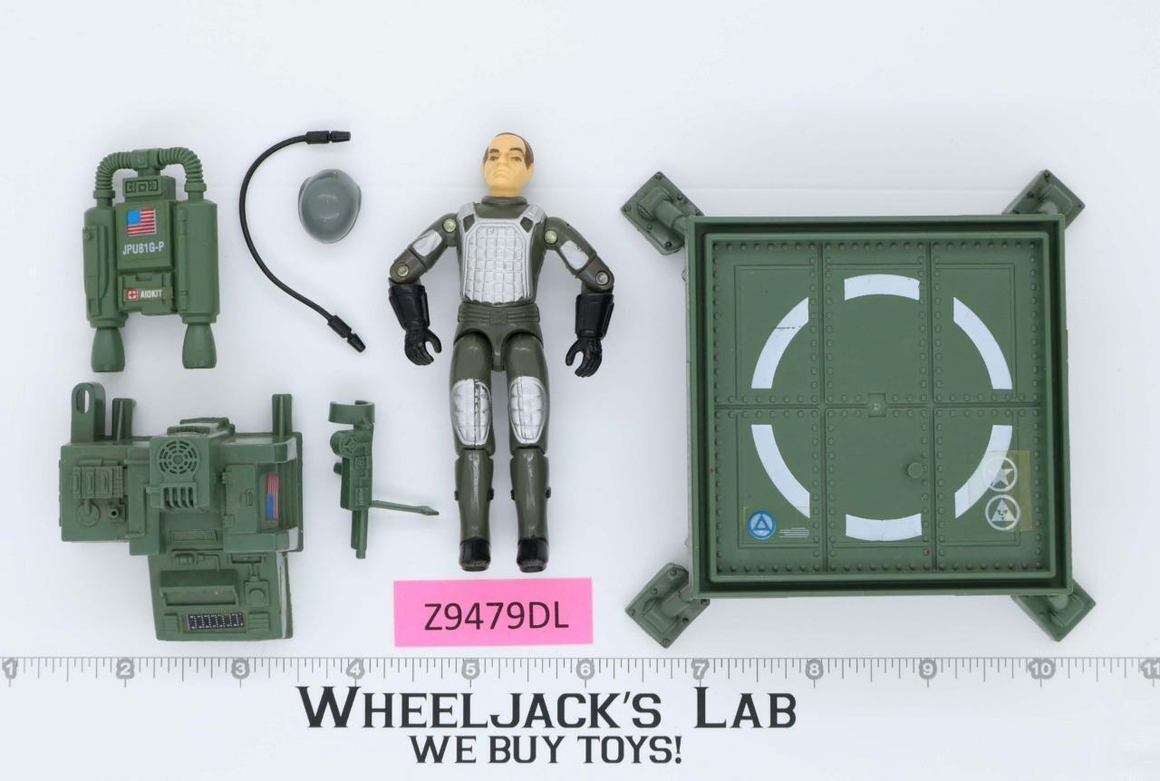 Silver Pads Grand Slam Jump Jet Pack V2 1983 G.I. Joe Hasbro Vintage ...