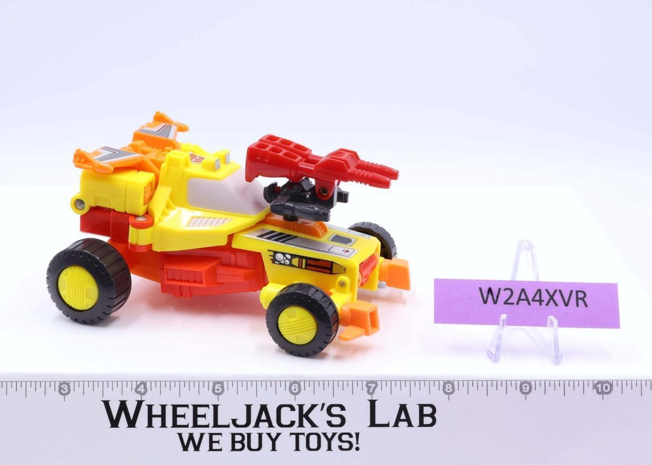 Sureshot Targetmaster 100% Complete 1987 Vintage G1 Transformers Action ...