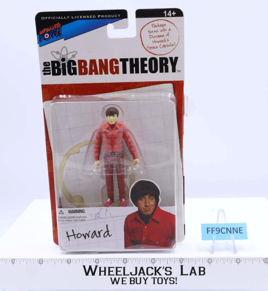 Howard The Big Bang Theory 2014 Bif Bang Pow! Action Figure NEW MOSC ...