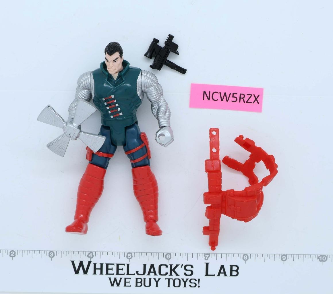 Kane 5" X-Men The Uncanny Vintage Marvel Toybiz 1993 Vintage Action ...