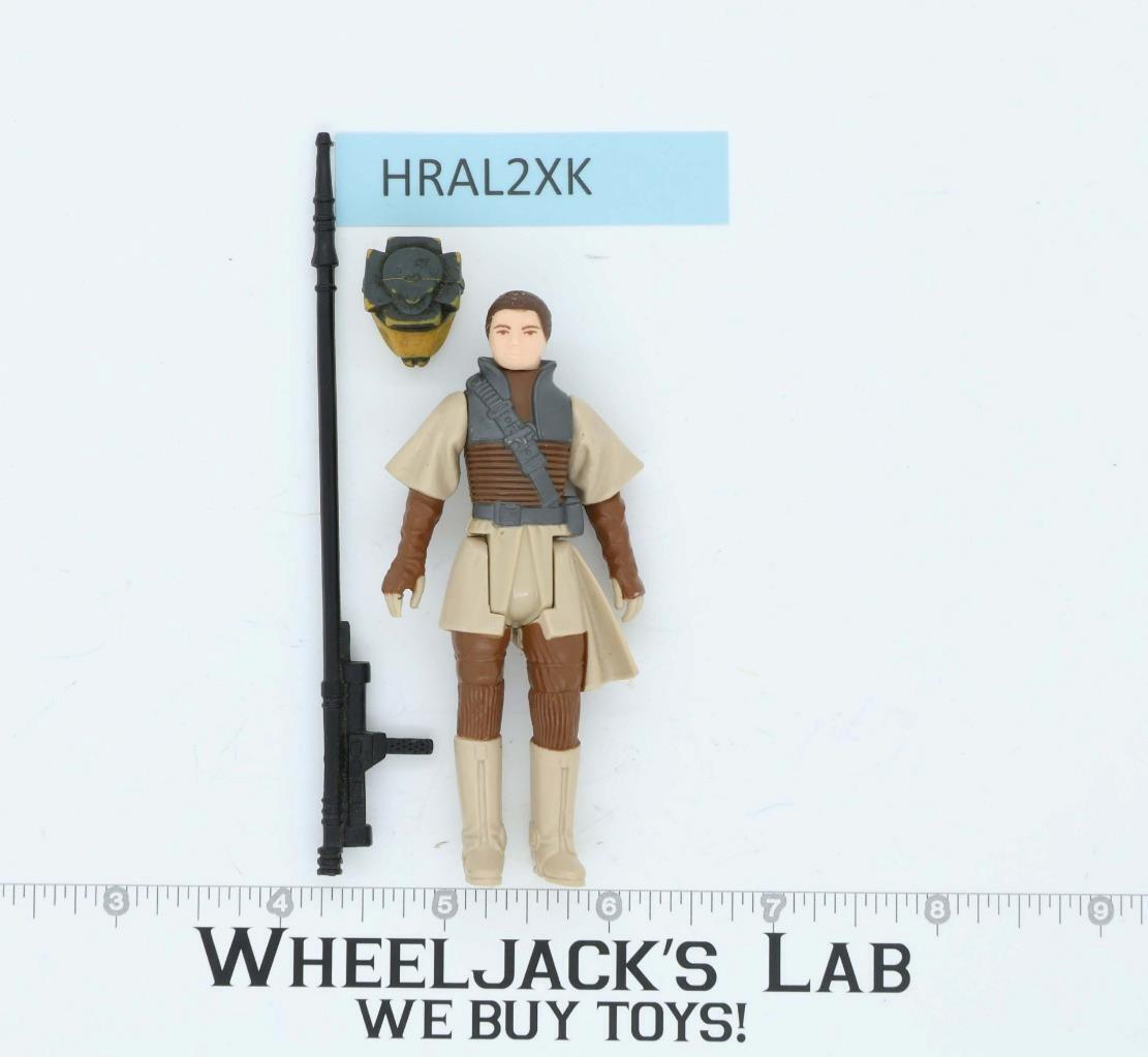 Princess Leia Boushh Disguise 100% Complete Star Wars 1983 Vintage NO ...