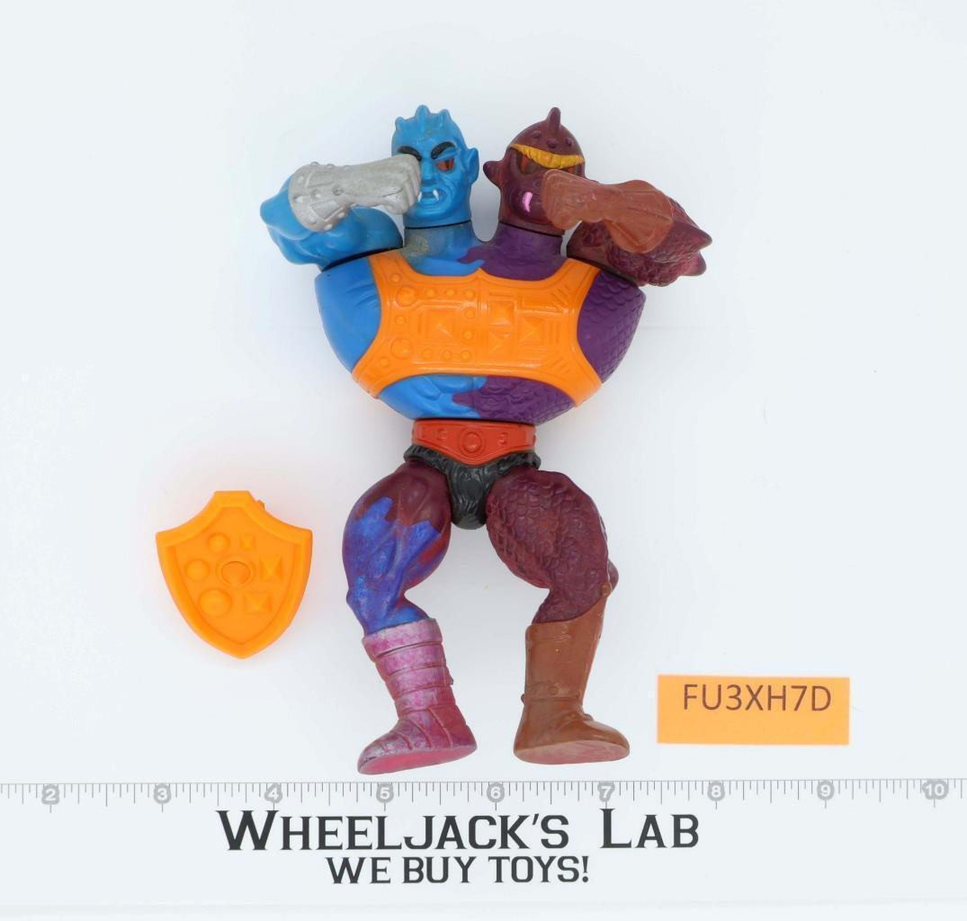 Two Bad 100% Complete He-Man Masters of the Universe MOTU Mattel 1985 ...