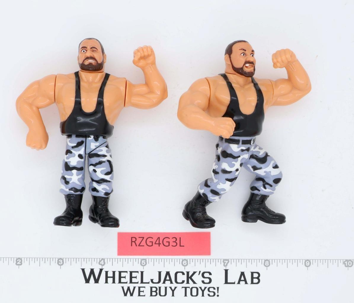 Bushwackers Luke & Butch WWF Wrestling Series 2 Hasbro 1991 Vintage ...