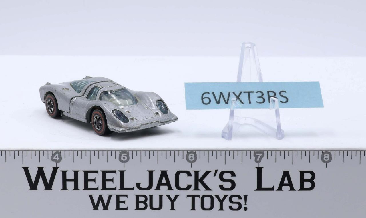Porsche 917 Gray Enamel 1970 Redline Hot Wheels Mattel Vintage RL ...