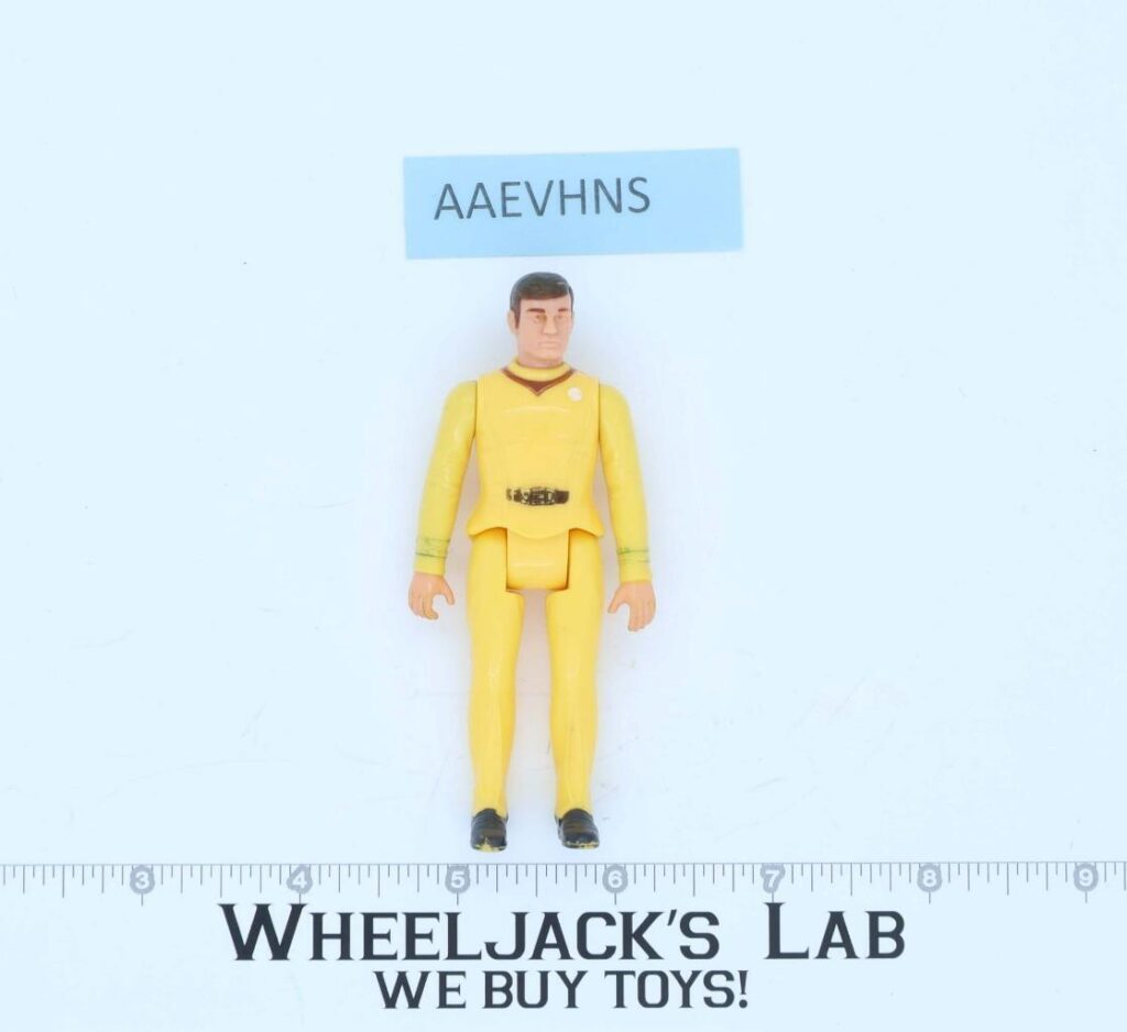 Captain Decker Star Trek 1979 Mego 3.75" Vintage Action Figure ...
