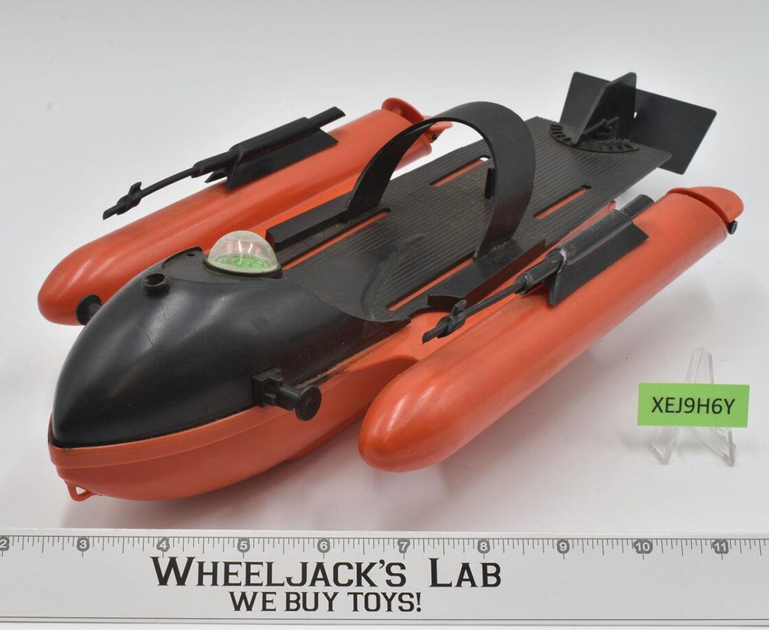 Sea Sled 12" G.I. Joe Vehicle 1966 Hasbro Vintage Action Figure ...