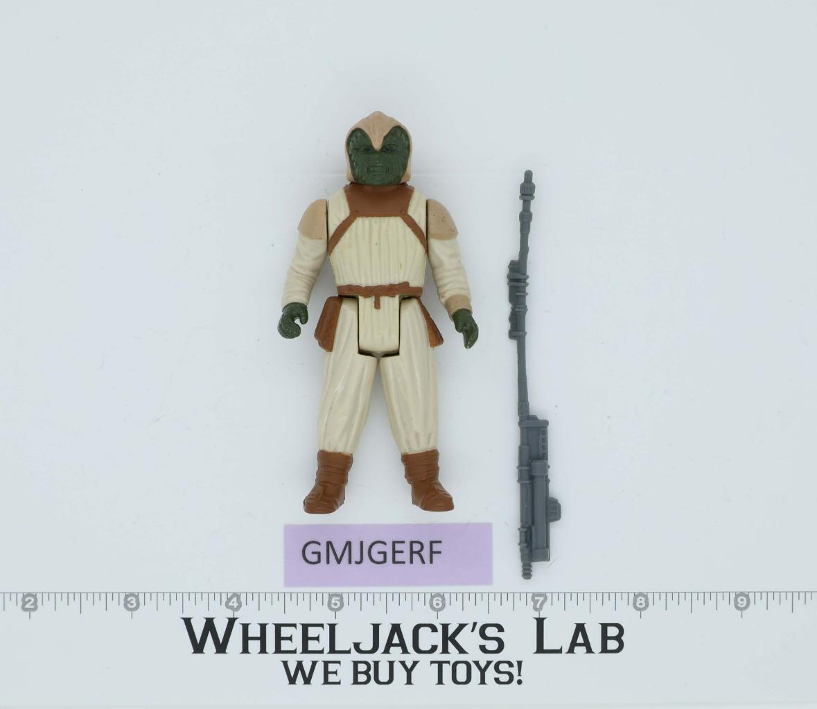 Jabba The Hutt Klaatu Skiff Guard Star Wars ROTJ 1983 Kenner NO REPRO ...
