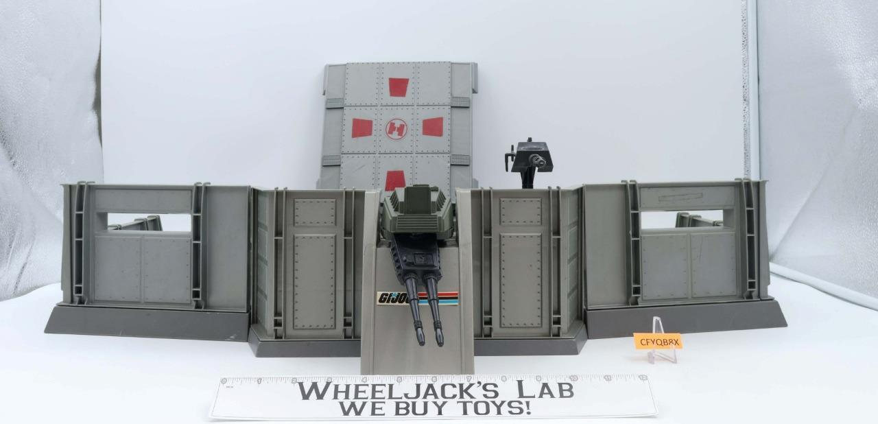 Headquarters Commander Center G.I. Joe 1983 Hasbro Vintage Playset - Wheeljack's Lab