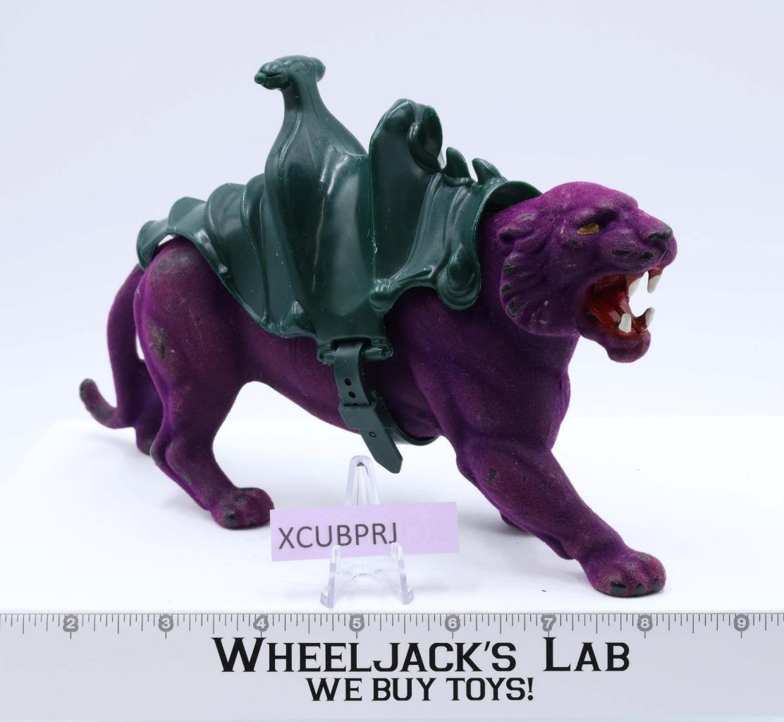 Panthor 100% Complete He-Man Masters of the Universe MOTU 1983 Mattel ...