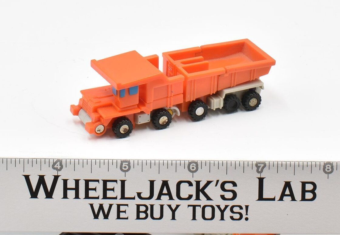 Micromaster Constructor Squad Sledge Hammer G1 Transformers 1990 Action ...