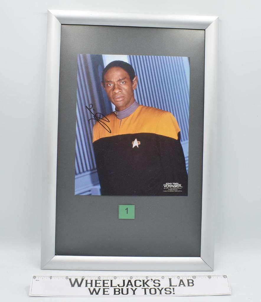 Tuvok #1 Star Trek Voyager Tim Russ AUTOGRAPHED 8x10 Picture ...