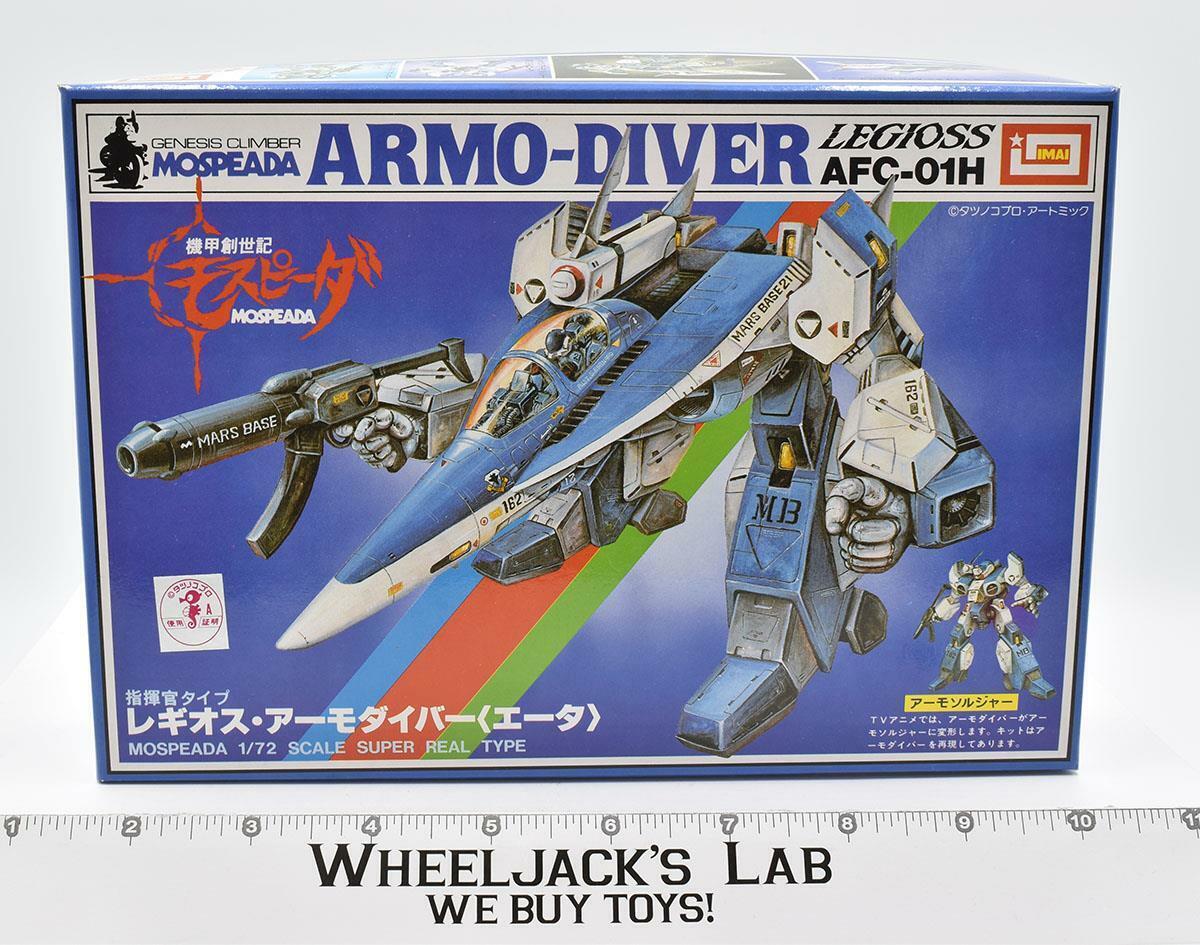 IMAI 1/72 Legioss Diver model kit - Wheeljack's Lab