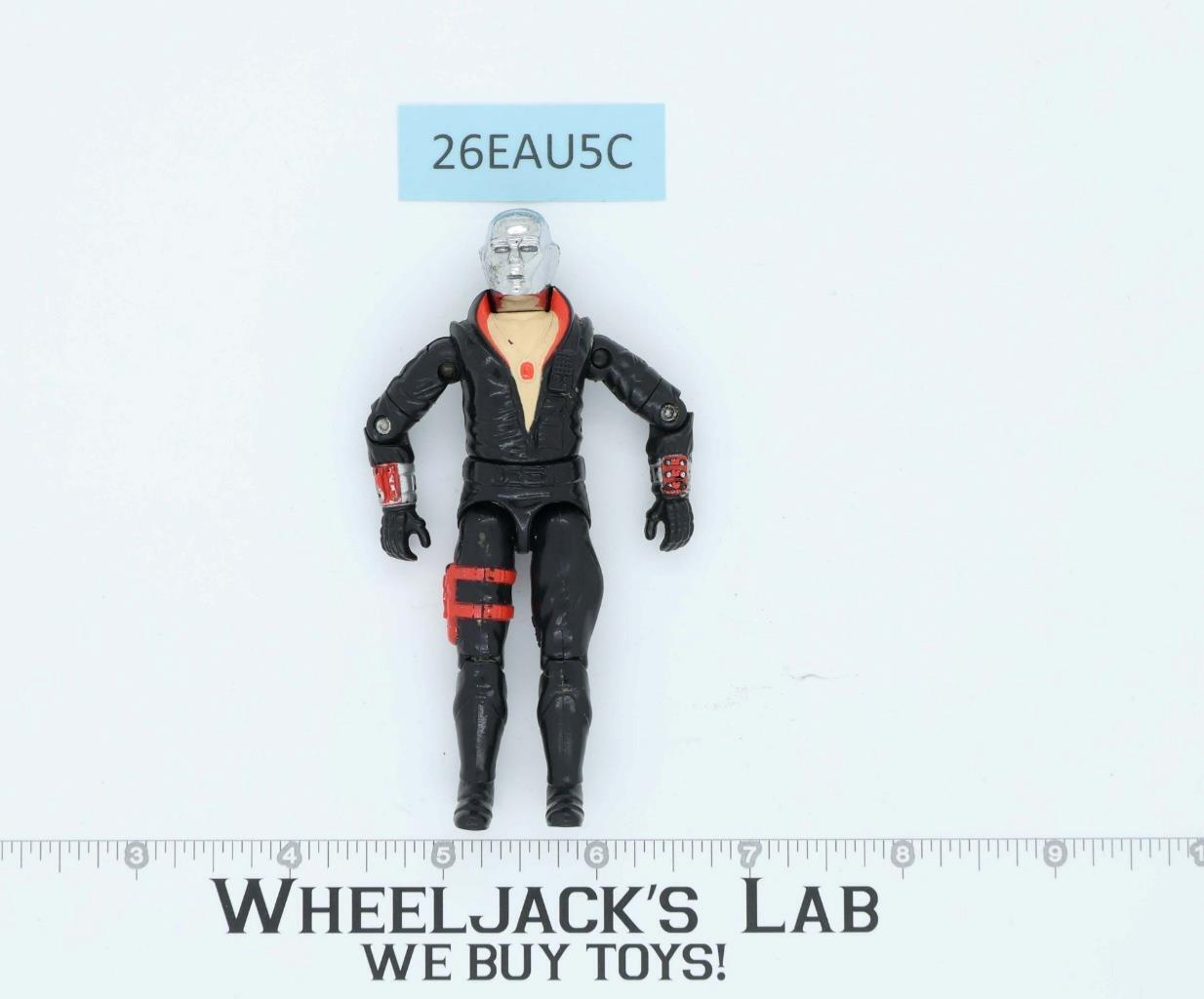 Destro V1 G.I. Joe 1983 Hasbro Vintage Action Figure - Wheeljack's Lab