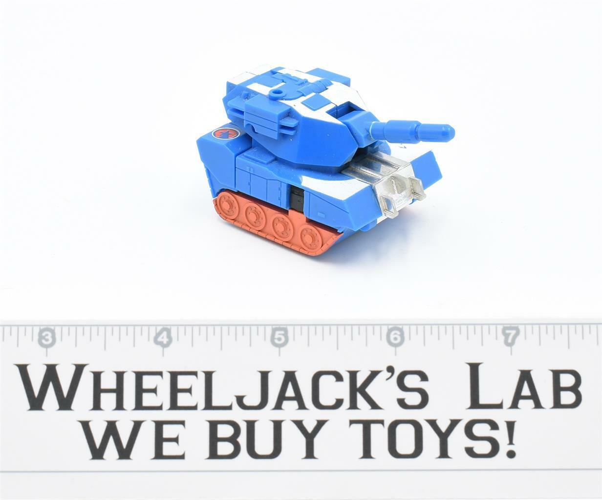 Big Blaster Switch Force Bots Switch Megabot Blue Tank by LJN Toys ...