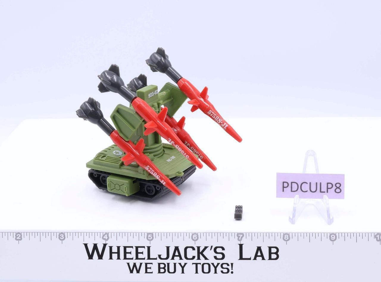 Missile Launcher Pac Rat 100% Complete G.I. Joe 1983 Hasbro Vintage ...