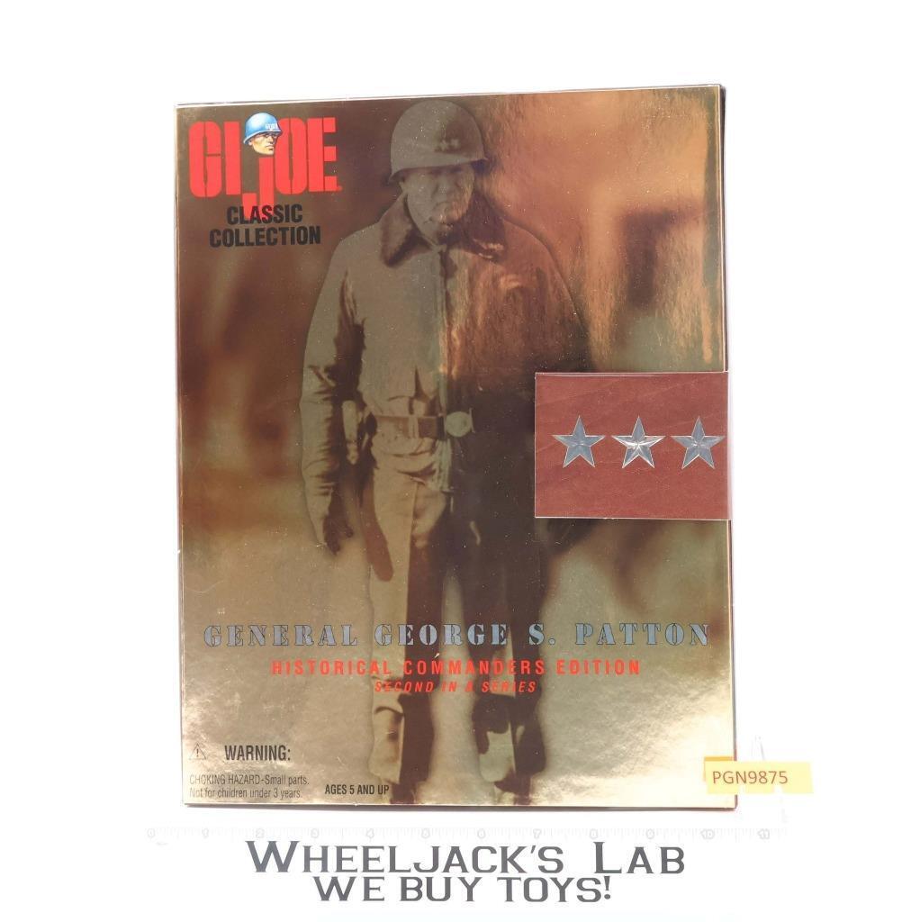 G.I. Joe General George S. Patton Historical Commanders MISB 1997 ...