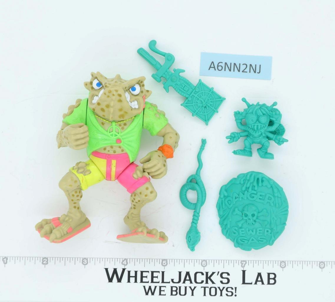 Napoleon Bonafrog 100% Complete Teenage Mutant Ninja Turtles TMNT ...