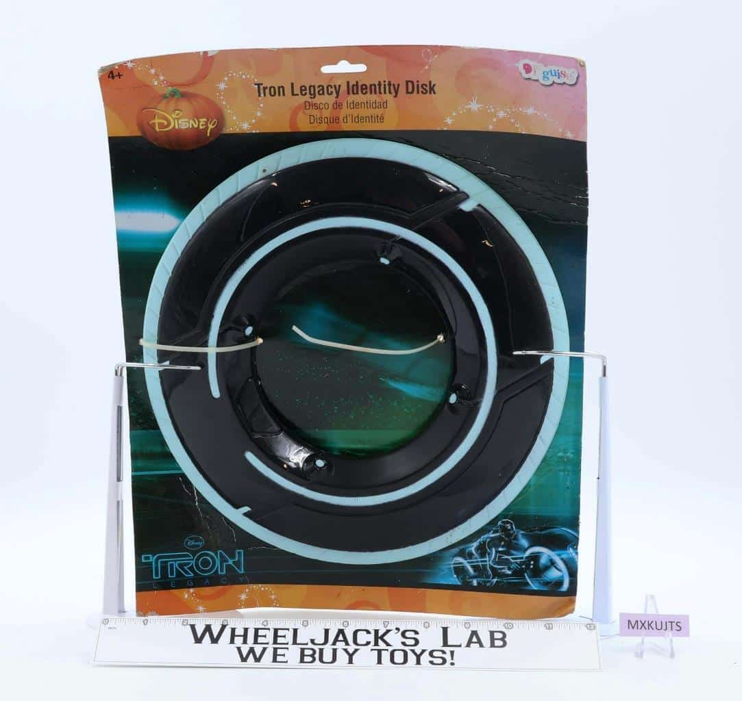 Tron Legacy Identity Disc Disney Halloween Costume Accessory 2011 ...