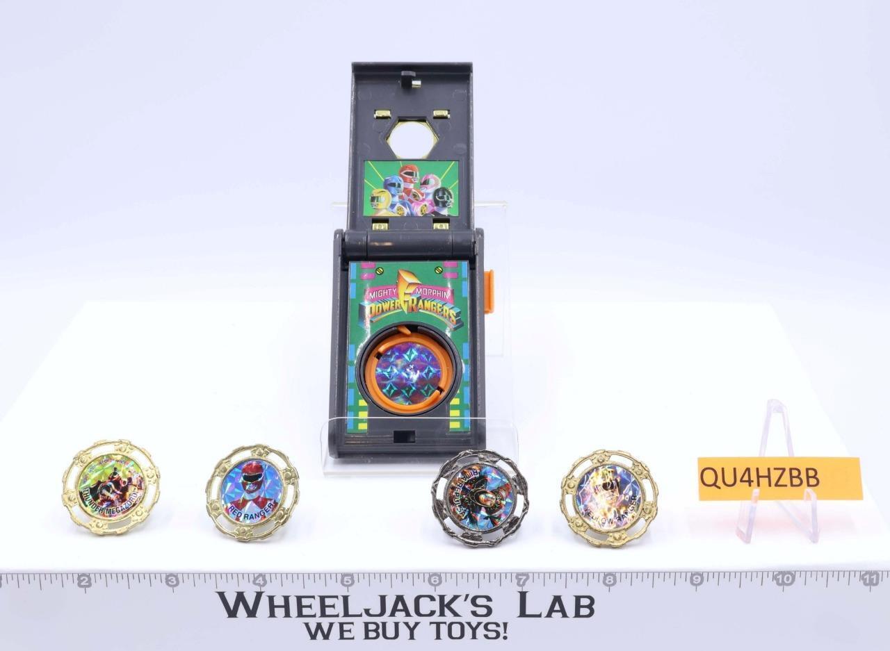 Spin Fighter W/ 4 Spinners Mighty Morphin Power Rangers 1993 Bandai ...
