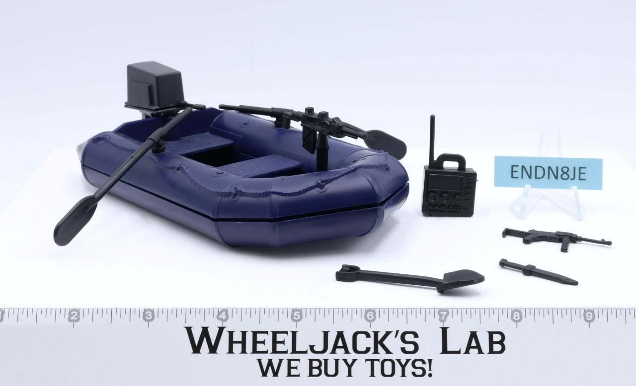 Cobra Night Landing Raft 100% Complete G.I. Joe 1985 Hasbro Vintage ...