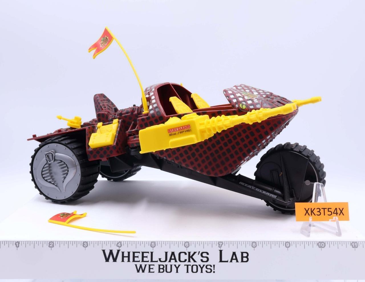 Stun Python Patrol 100% Complete GI Joe 1989 Hasbro Action Figure ...