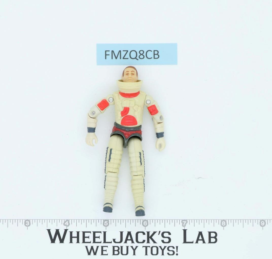 Ace V1 G.I. Joe 1983 Hasbro Vintage Action Figure - Wheeljack's Lab