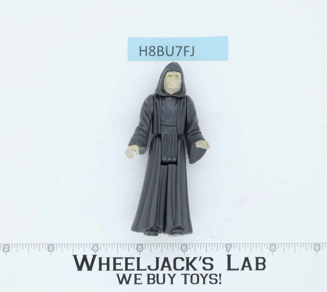 Emperor Palpatine Star Wars ROTJ Return of the Jedi 1984 Kenner Action ...